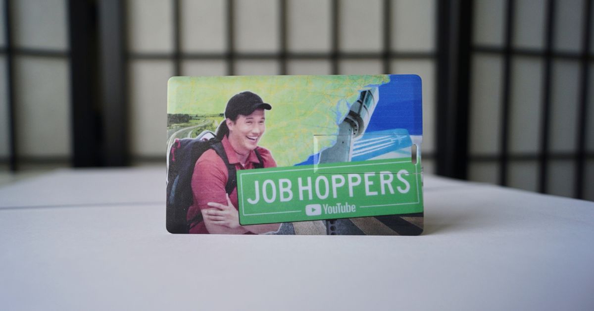 Job Hopper USB Business Cards | USB Memory Direct