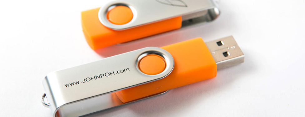 John Poh Photography's Custom USB Drives