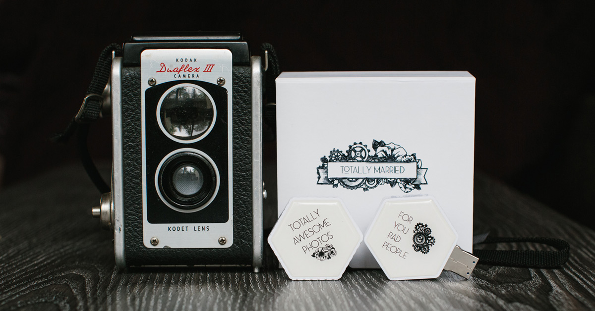 The Sanadas Photography Custom Printed Flash Drives