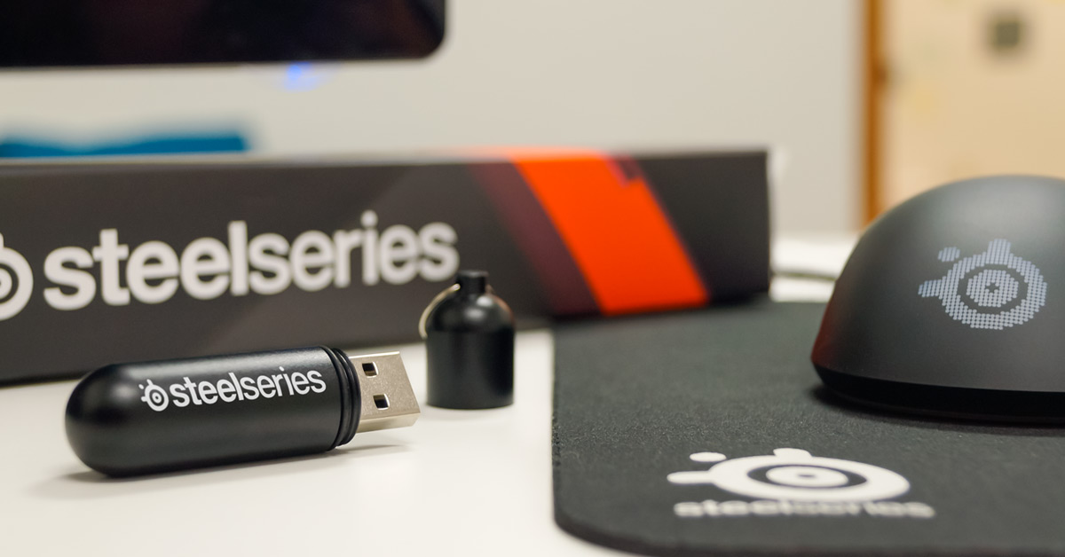 Steelseries Bullet USB Flash Drives