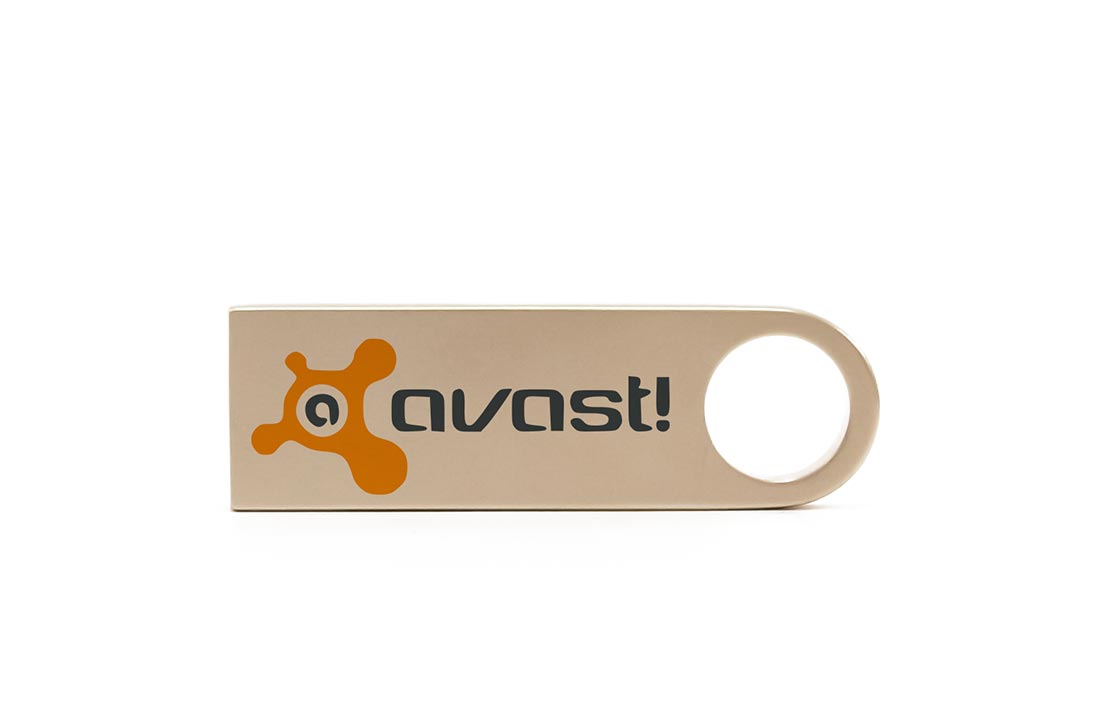 Tab Mini Flash Drive - Keychain USB Drive