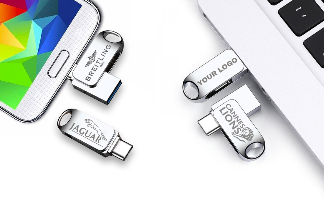 Ubie Ninja USB Type C Flash Drives