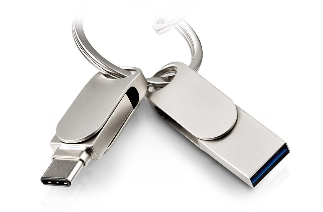 Ubie Ninja USB Type C Flash Drive