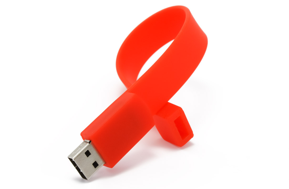 Wrist Style USB Flash Drive | USB Memory Direct