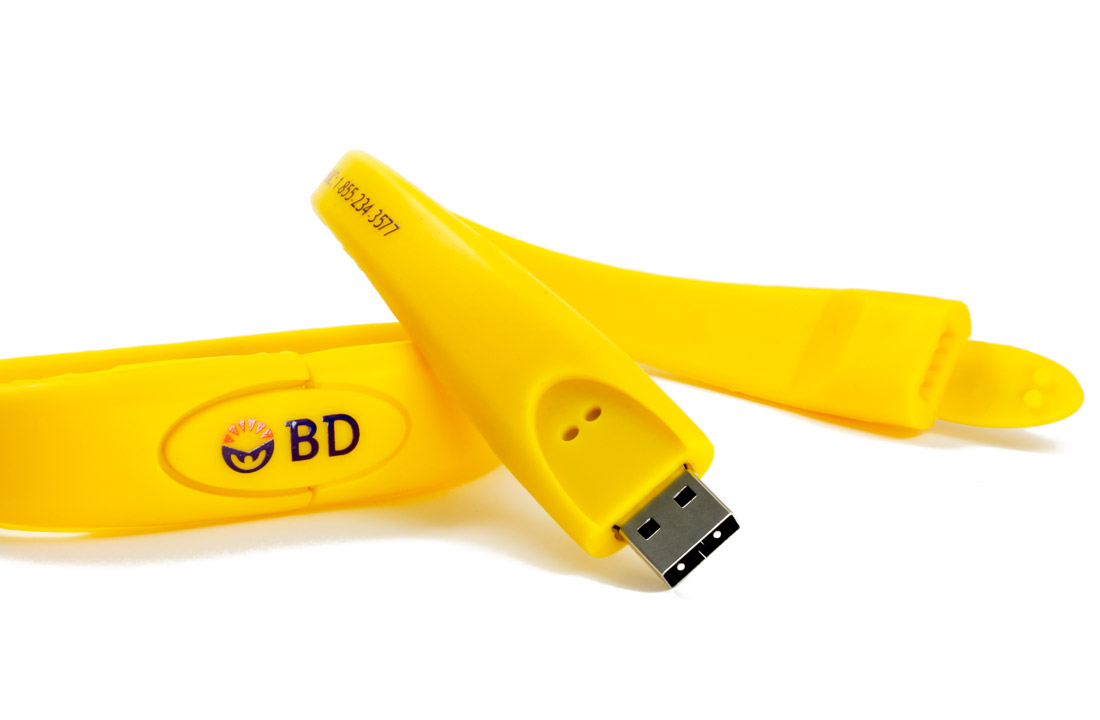 Wrist II USB Flash Drive | USB Memory Direct