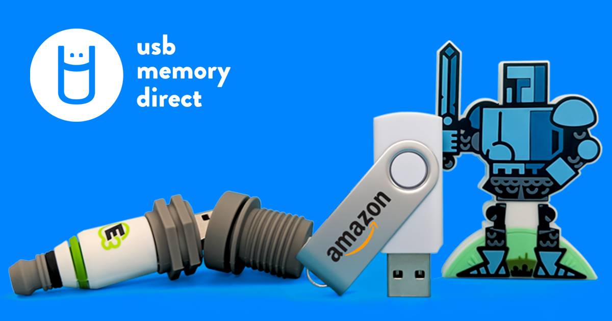 Custom USB Flash Drives With Your Logo